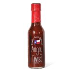 Angry Twist Pepper Sauce - Red Kitchen Foods - Smokin' Texas Gourmet ...