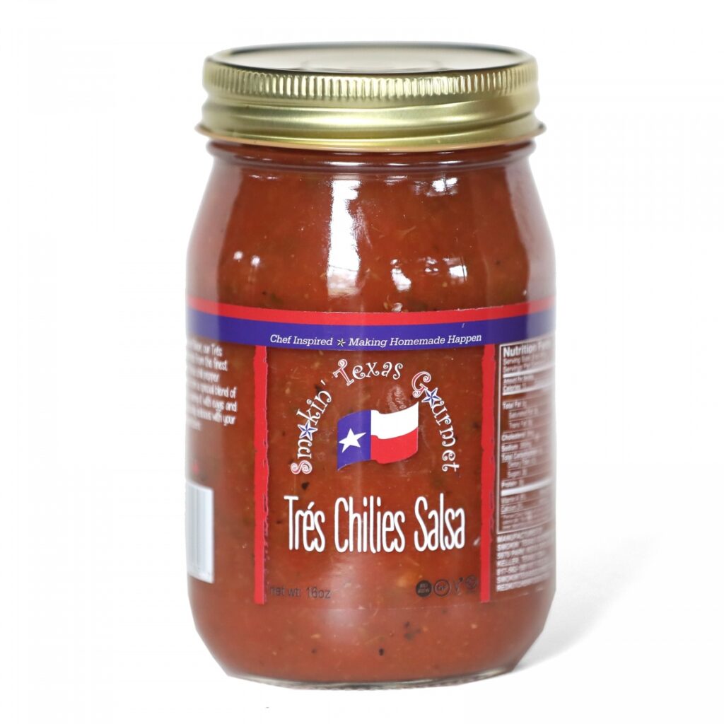 Texas Gourmet Products/Salsas Archives - Red Kitchen Foods - Smokin ...